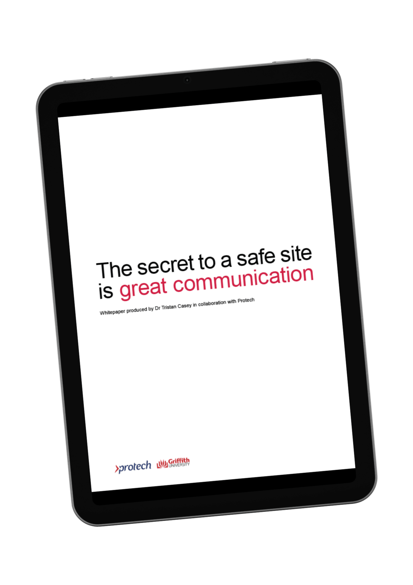 The Effectiveness of Safety Communication Whitepaper | Protech