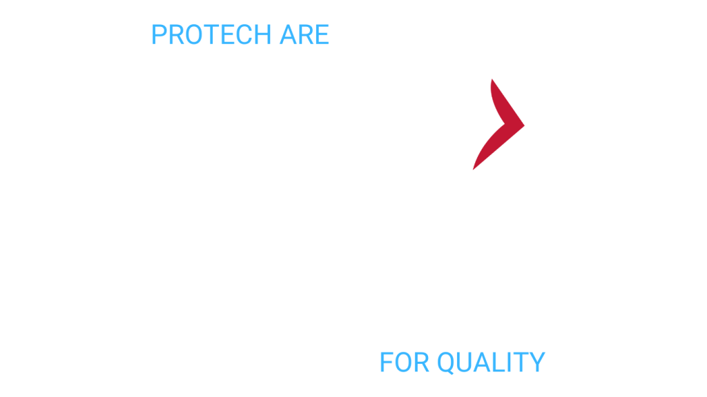 Think Quality landing page - Protech